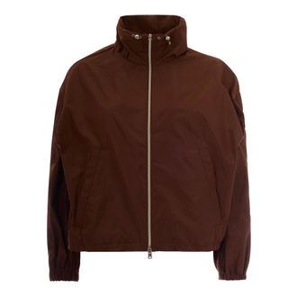 Herno Femme, Vestes, Brun, Taille: 48 FR New Techno Taffeta Jacket