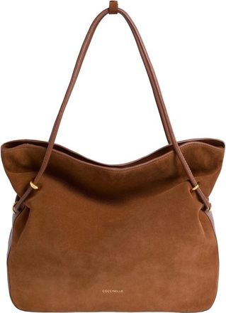 Coccinelle Sac port&eacute; &eacute;paule Thess - Femme - Sacs - Brun - Taille: ONE Size