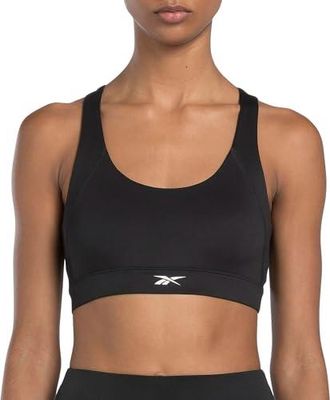 Reebok Id Train, Soutien-Gorge de Sport Femme, NGHBLK