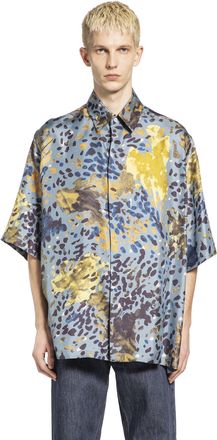 Fendi Printed Silk Shirt