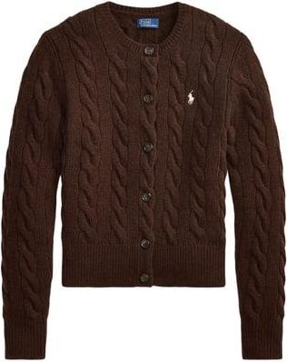 Polo Ralph Lauren Cardigan col rond en laine et cachemire