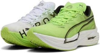 Puma Puma Deviate Nitro Elite 3 Hyrox Chaussures de course sur route pour femme, Éblouissement vert, 40.5 EU