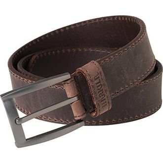 Härkila | Arvak leather belt | Vêtements & Équipement de Chasse pour Professionnels | Design Scandinave Haut de Gamme Durable | Deep brown, 120