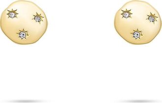 Tamaris Damen Ohrringe TJ-0655-E-10 aus Edelstahl in IP Gold