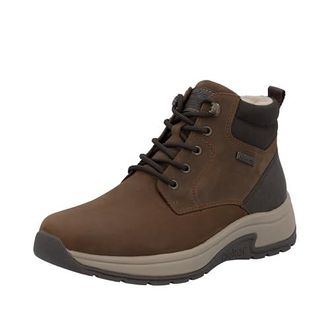 Rieker Homme 11004 Bottes &agrave; Lacets, Marron, 47 EU