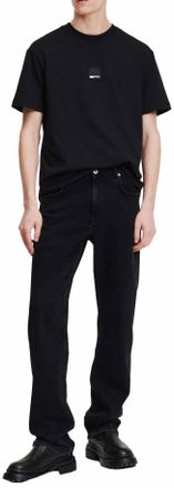 Karl Lagerfeld Karl Lagerfeld Jeans, Herren, Gerade Denim, Gerades Bein, Schwarz, 3432