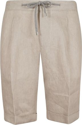 Barba Homme, Shorts, Beige, Taille: XL Bermuda Shorts