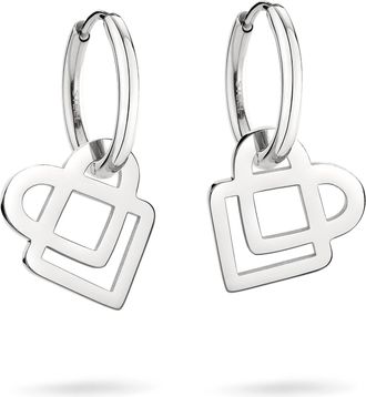 Liebeskind Liebeskind Berlin Ohrring LJ-1405-E-21 Silber Amazon Exclusive