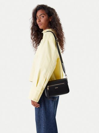 DKNY Handtasche DKNY Bryant Ave Md Flap C R42E3E21 Schwarz