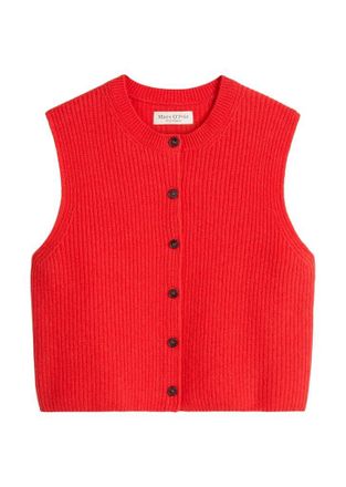 Marc O'Polo Knit Cardigans Sleeveless - M