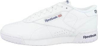 Reebok Exofit Lo Clean Logo Int, Chaussures de Fitness Mixte, Blanc Intense White Royal Blue Royal Blue 0, 36