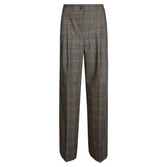 Pinko Plumeria Pantalone Misto - - Trousers - Damen - Beige - S