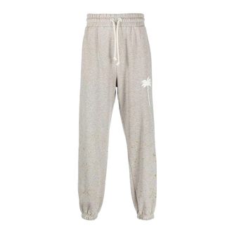Palm Angels Pxp Classic Jogginghosen f&uuml;r Herren/Damen Unisex (Grau)