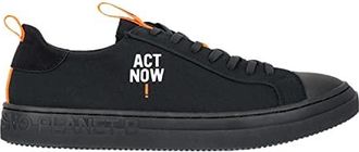 Ecoalf Mixte Actalf Now Sneakers Man, Bleu Marine, 40 EU