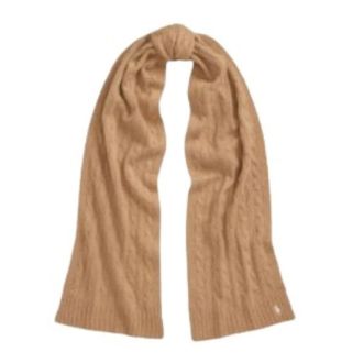 Polo Ralph Lauren Zopfmuster-Schal - - Accessories - Damen - Beige - ONE SIZE