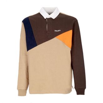 HUF Poloshirt - - Tops - Herren - Braun - S