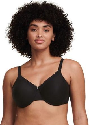 Chantelle C Comfort Co SG Arma. Tres Enveloppant Moule Soutien-Gorge à Couverture Totale, Noir, 115F Damen