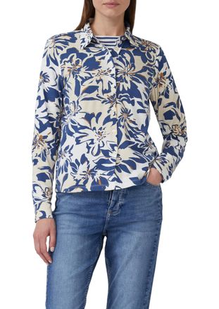 s.Oliver Elastische Jerseybluse