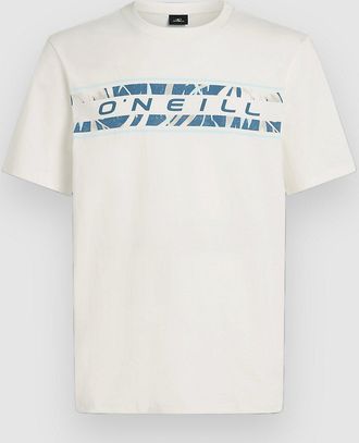 O'Neill Front Graphic T-Shirt snow white