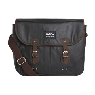 Barbour Wax Tarras Bag - - Bags - unisex - Gr&uuml;n - ONE SIZE
