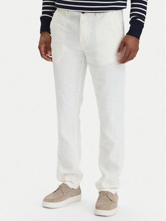 Tommy Hilfiger Chinos Denton MW0MW42337 Wei&szlig; Straight Fit