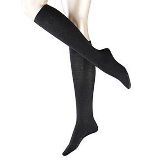 Falke Lot de 3 paires de chaussettes Family pour femme - Taille 39-42 - Couleur : anthracite mélangé (3089)