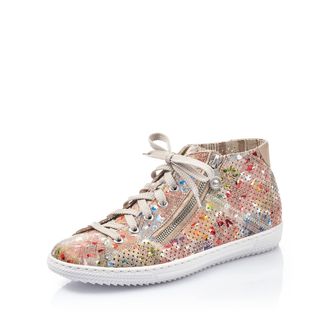 Rieker Damen Fr&uuml;hjahr/ Sommer Gummistiefel, Multi 90, 37 EU Schmal