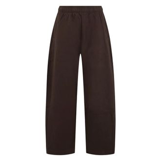 Jacquemus Le pantalon de surv&ecirc;tement Corso - Homme - Pantalons - Brun - Taille: L