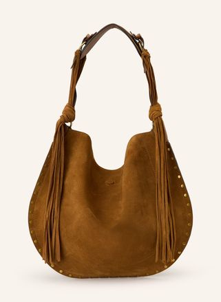 Isabel Marant Isabel Marant Schultertasche Oskan Mit Pouch braun