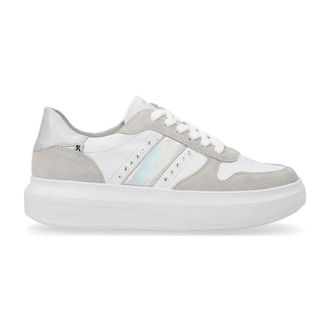 Rieker Wei&szlig;e Sneakers - - Shoes - Damen - Mehrfarbig - 37 EU