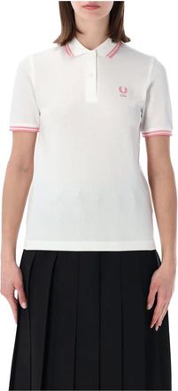 Comme Des Gar&ccedil;ons Femme, Tops, Blanc, Taille: 40 FR Polo Chemises