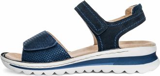 Ara Tampa Keilabsatz-Sandalen - - Shoes - Damen - Blau - 37 EU