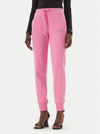 Versace Jeans Couture Jogginghose 80HAAT01 CF01T Rosa Regular Fit