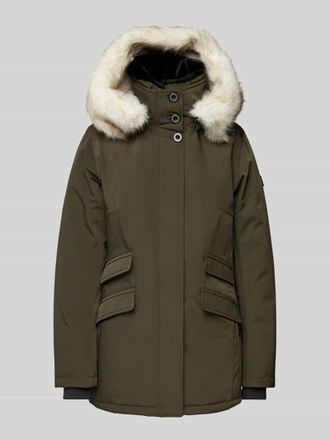 Wellensteyn Funktionsjacke mit Kunstfellbesatz Modell ENTERPRISE