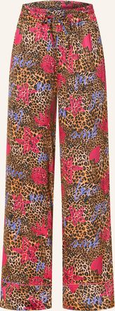 Miss Goodlife Miss Goodlife Marlenehose Aus Satin braun