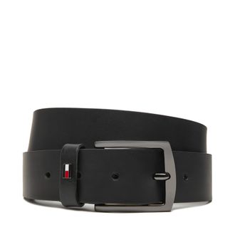 Tommy Hilfiger Herreng&uuml;rtel Tommy Hilfiger AM0AM13576 Schwarz