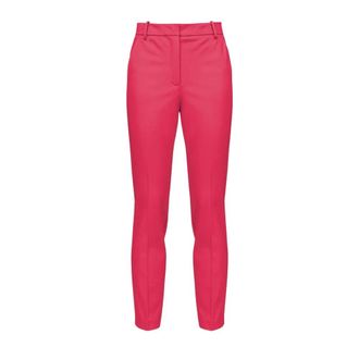 Pinko Cigarette-fit Hose Punto Stoffa - - Trousers - Damen - Rosa - XS