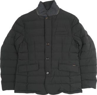 Moorer Homme, Vestes, Bleu, Taille: M Down Vestes