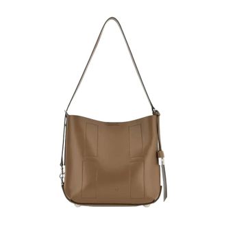 Hogan Femme, Sacs, Brun, Taille: ONE Size H01R Hobo Piccola