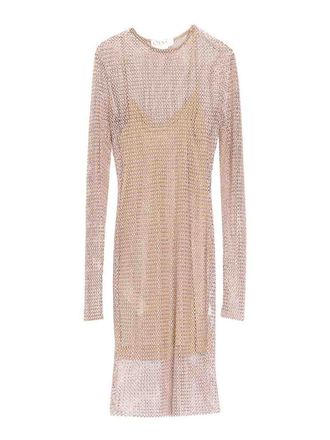 Genny Robe Au Genou - Rose