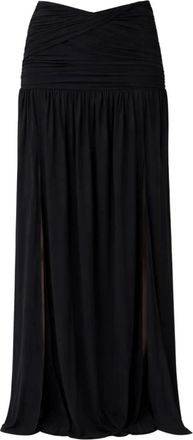 Amazu&igrave;n Amazuin, Femme, Jupes, Noir, Taille: ONE Size Maxi Jupe