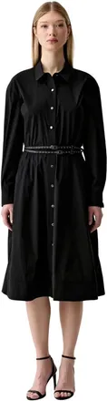 DKNY Dkny, Damen, Kleider, Schwarzk, SGr&ouml;&szlig;e