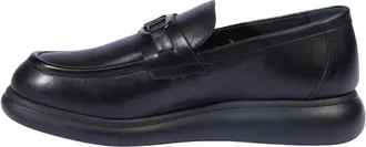 Karl Lagerfeld Homme, Chaussures, Noir, Taille: 43 EU Granby Trim Loafer