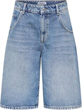 Only Short Bermuda Mate Medium Blue Denim XS