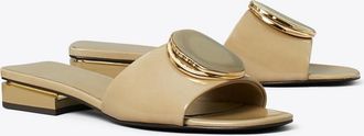 Tory Burch Patos Slide mit Absatz