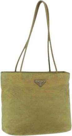 Prada Damen, Pre-Owned, Gr&uuml;n, ONE SIZEGr&ouml;&szlig;e