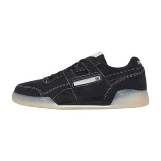 Reebok Homme, Chaussures, Noir, Taille: 42 EU Workout Plus