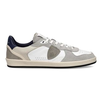 Philippe Model Herren, Schuhe, Wei&szlig;, 44 EUGr&ouml;&szlig;e