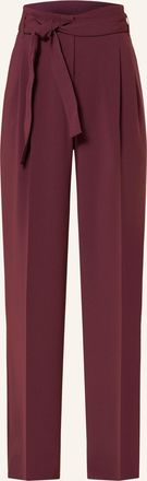 HUGO BOSS Marlenehose Tapiana rot