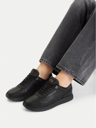 Tommy Hilfiger Sneakers Retro Runner FW0FW09411 Schwarz